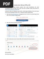 Cara Install Microsoft Office 365 Dari Nesabamedia | PDF