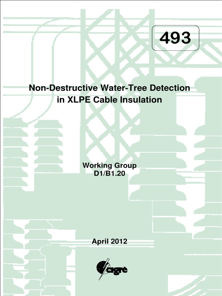 Non-Destructive Water-Tree Detection in XLPE Cable Insulation | PDF ...
