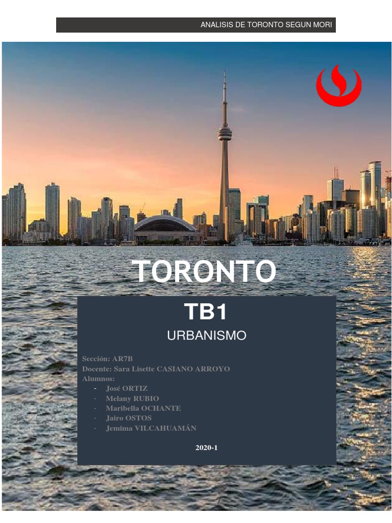 TB - Toronto | PDF | Toronto | Canadá