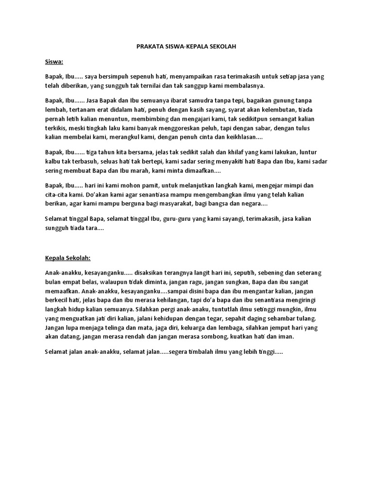 Prakata Prosesi Sungkem | PDF