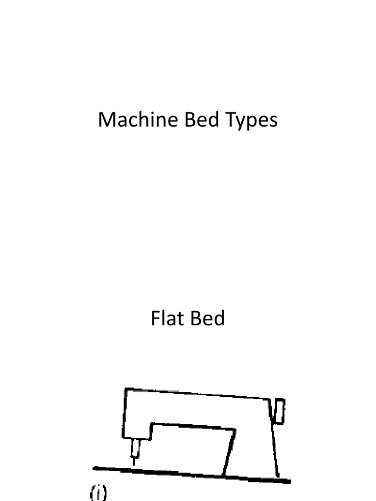 Session-8 Machine Bed Types | PDF