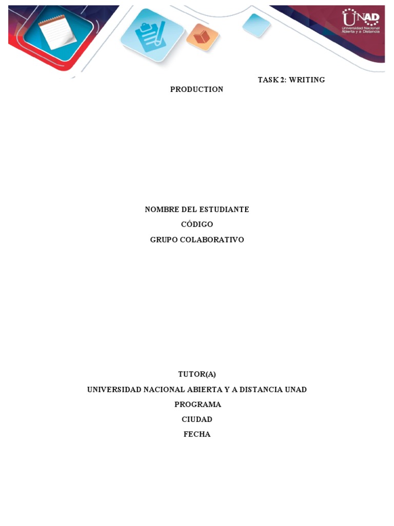 Plantilla Ejemplo TASK 2 | PDF | Arte | Tecnología