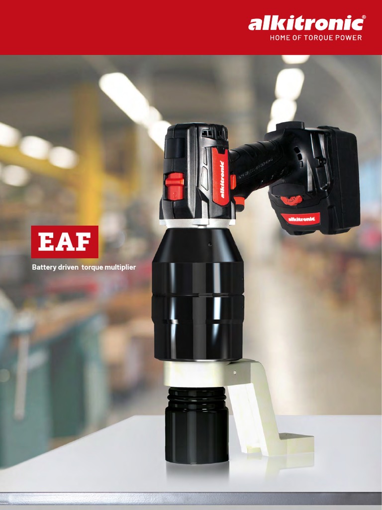 Alkitronic Eaf Akku en B | PDF | Rechargeable Battery | Electrical ...