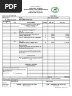 Government RER Form | PDF | Payments | Government Finances