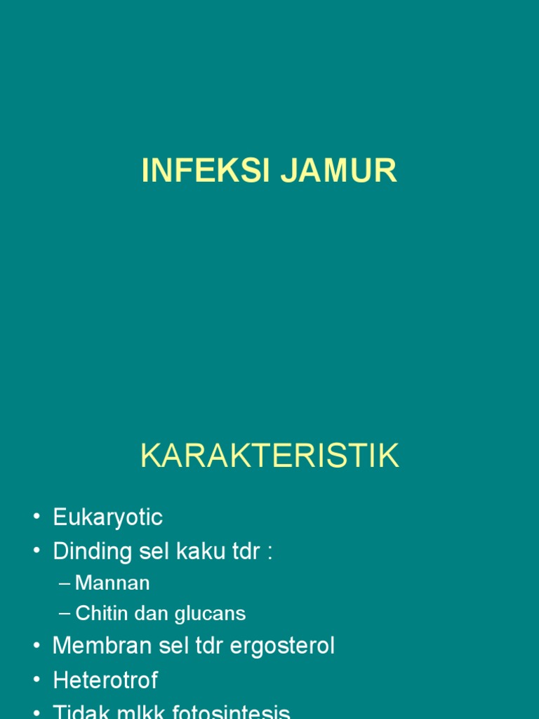 Infeksi Jamur | PDF | Sains & Matematika