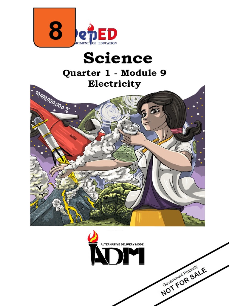 Science: Quarter 1 - Module 9 Electricity | PDF | Series And Parallel ...