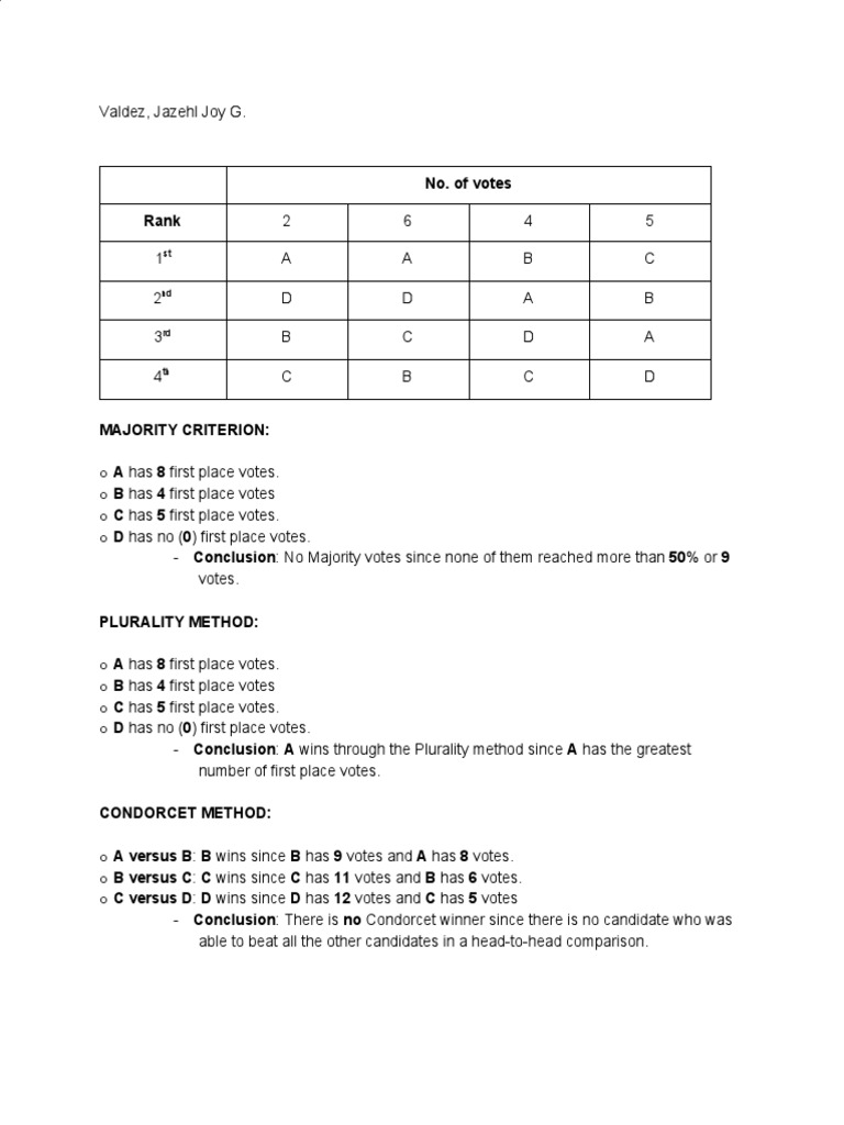 Gemath | PDF | Evaluation Methods | Parliamentary Procedure
