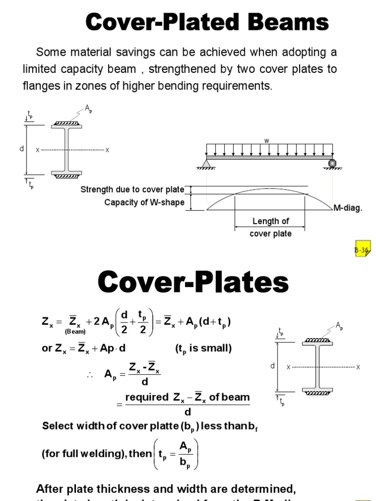 6-4 (Flexural Members) | PDF | Beam (Structure) | Mechanical Engineering