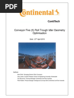 Ropecon Conveyor System | PDF | Belt (Mechanical) | Bridge