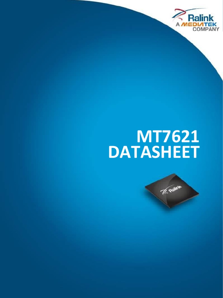 Mt7621 Datasheet | PDF | Electrical Engineering | Computer Engineering