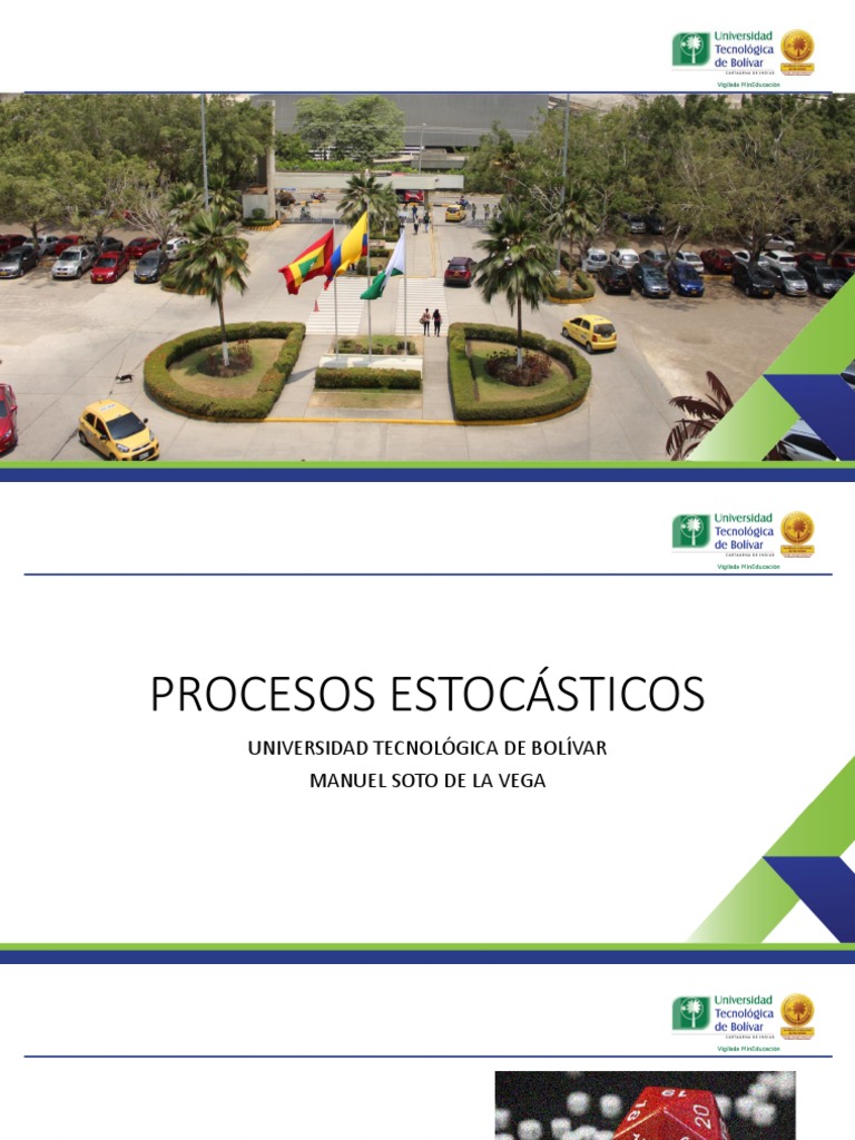 Procesos Estocásticos: Definición y Ejemplos | PDF | Variable aleatoria ...