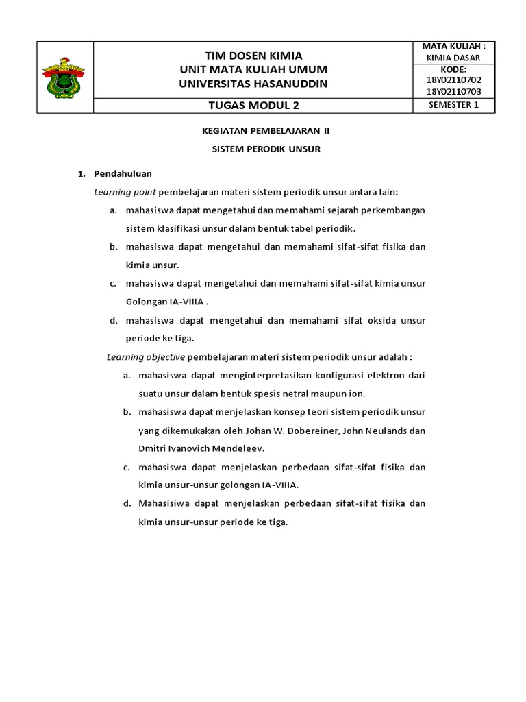 Tugas Modul KD Tutorial 2 | PDF