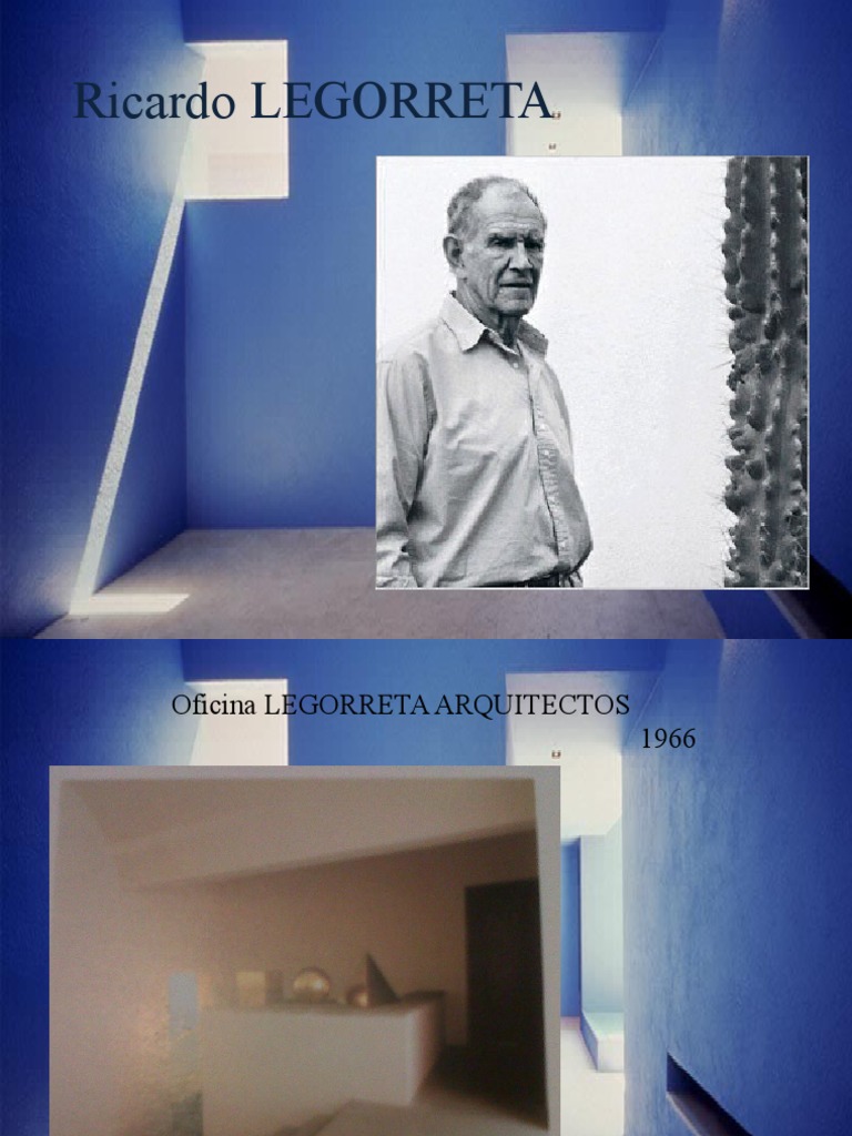 Proyectos Destacados de Legorreta | PDF