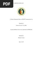 Strama Paper Format | PDF | Strategic Management | Market (Economics)