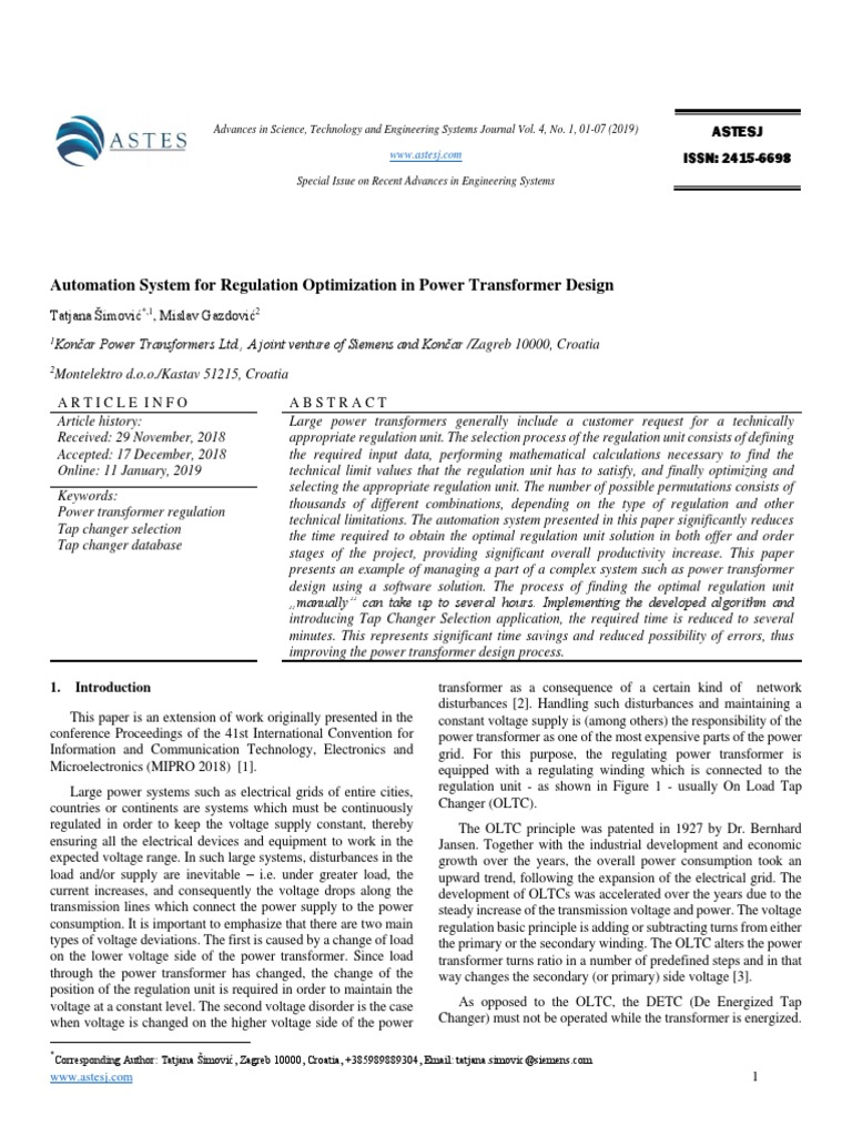 Transformer Design Pdf Transformer Electrical Engineering