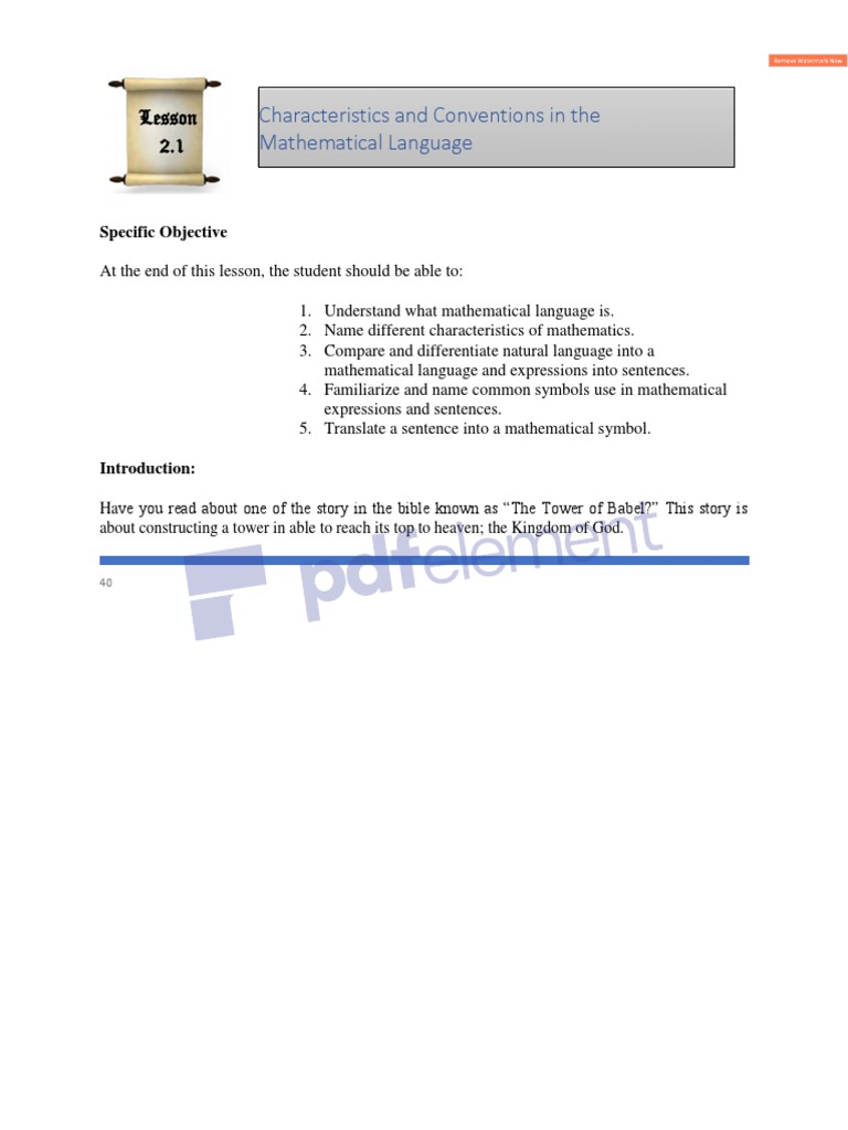Lesson 2 3 Mmw Pdf Set Mathematics Function Mathematics