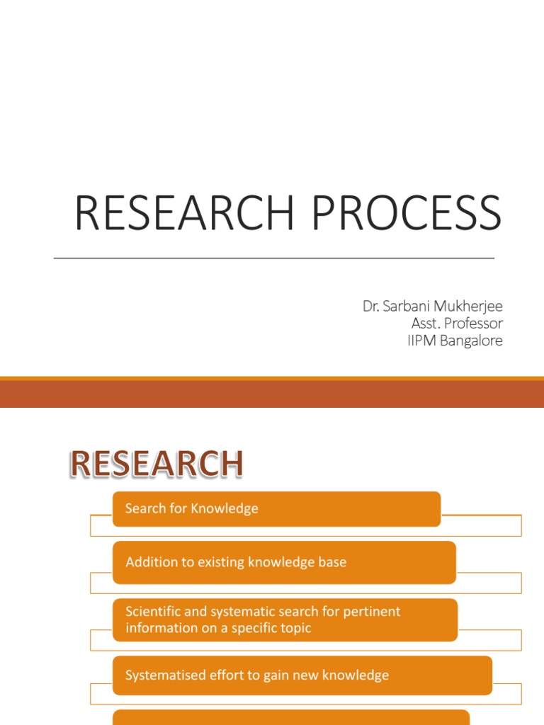 Research Process PDF | PDF | Hypothesis | Data