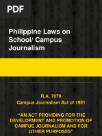 Ra 7079 Irr | PDF | Journalism | Students