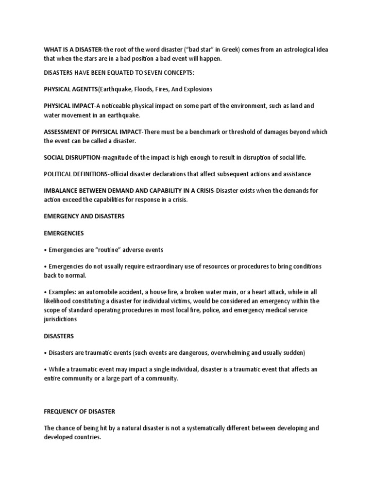 Disaster and Mental Health | PDF | Posttraumatic Stress Disorder ...