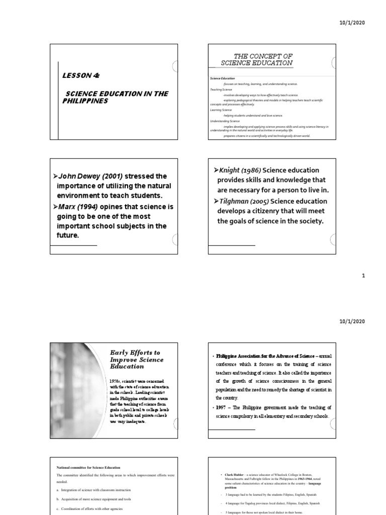 lesson-4-science-education-in-the-philippines-pdf-science