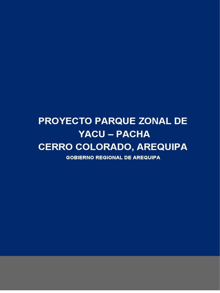 Analisis Yacu y Pacha | PDF | Riego | Agua