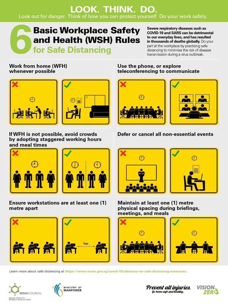 6 Basic Workplace Safety and Health PDF | PDF