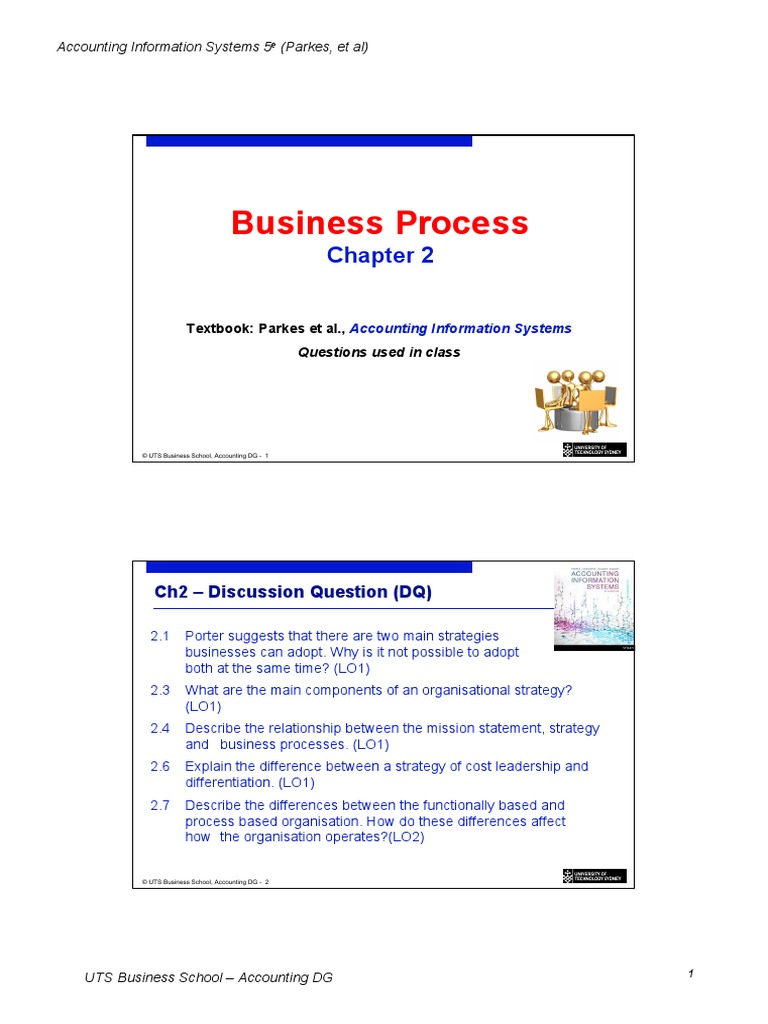 Business Process: Ch2 - Discussion Question (DQ) | PDF | Business Process | Information System