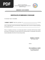 Sample COA AOM Reply | PDF