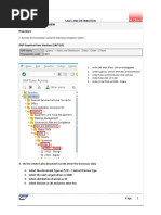 SAP VA41: Annual Rate Contract Guide | PDF | Stocks | Invoice