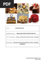 Bakery and Pastry Knowledge | PDF | Breads | Dough