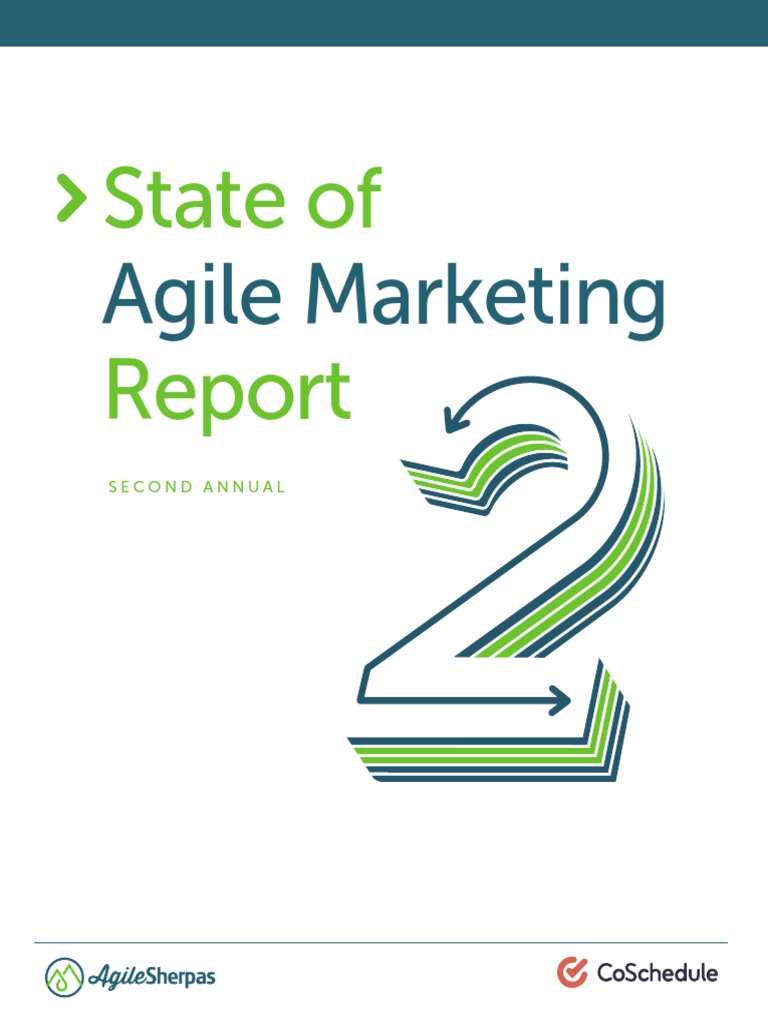 2nd Annual State of Agile Marketing Report | PDF | Agile Software ...