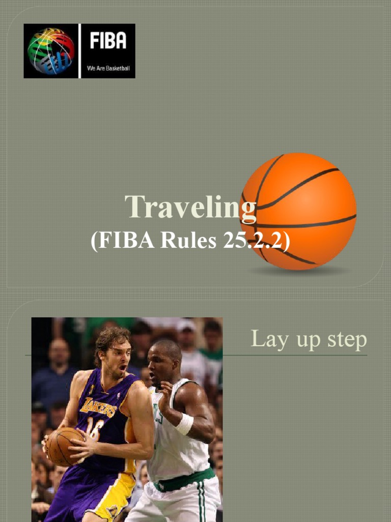 Fiba Rules 1 | PDF