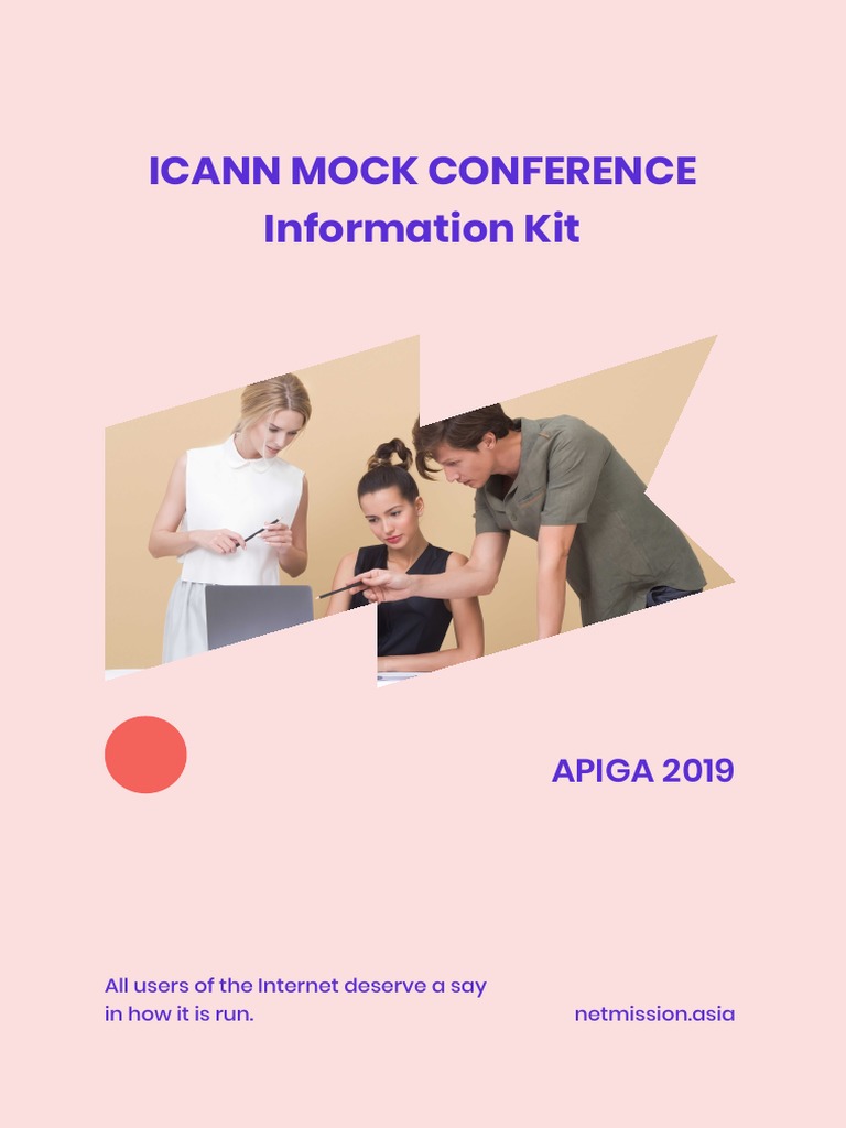 (Day - 1 - 7) - Prep For Mock Conference - Info Kit (Netmission) | PDF ...