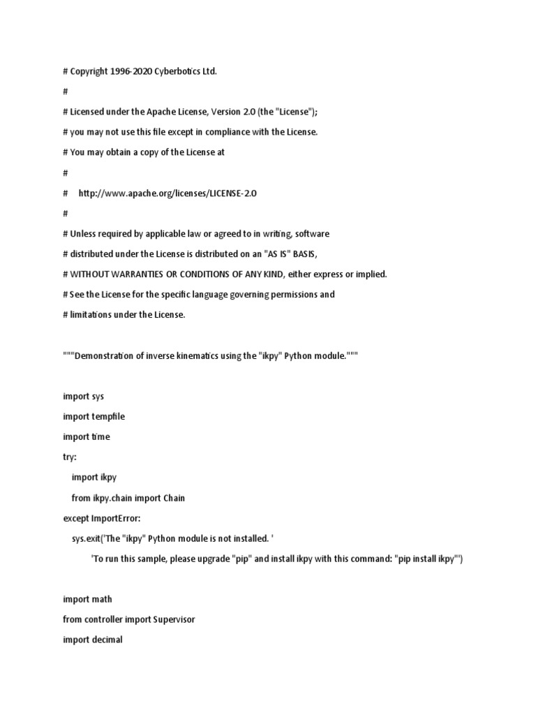 Webots Name Writing | PDF | Filename | License