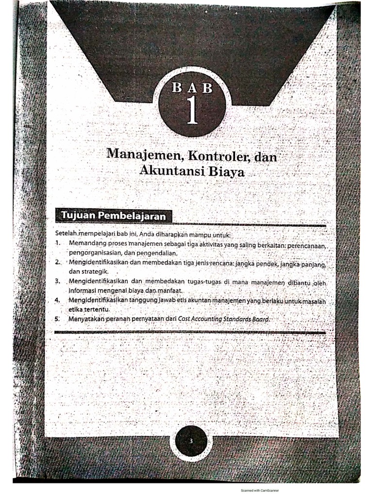 Akbi - Materi Bab 1 PDF | PDF