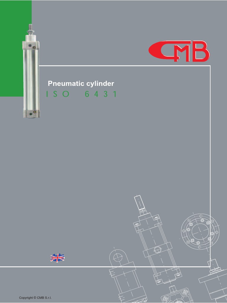 En Iso 6431 | PDF | Machines | Mechanical Engineering