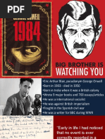 1984 by George Orwell Annotations | PDF | Politics | History