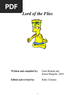 Lord of the Flies Chapter Annotations | PDF | Nature
