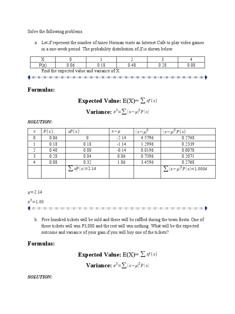 Math PeTa | PDF | Expected Value | Measure Theory