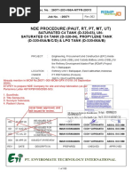 Testing and Commissioning of FM200 System | PDF | Safety