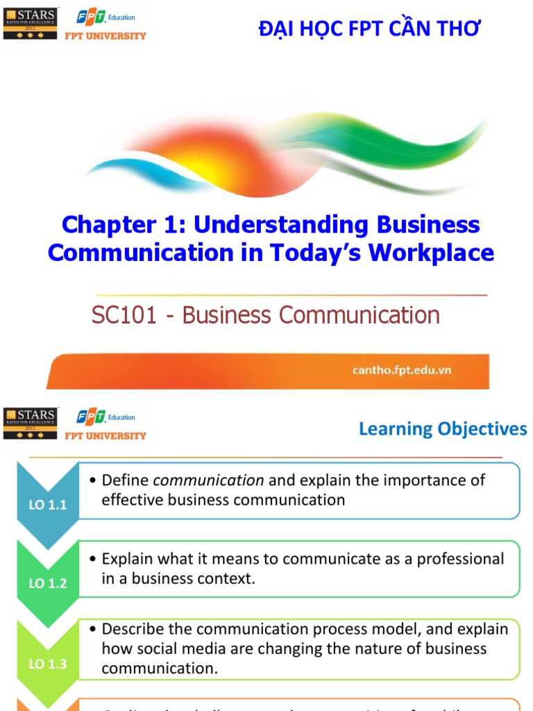 Chapter 1-Professional Communication in Today's Digital, Social and ...