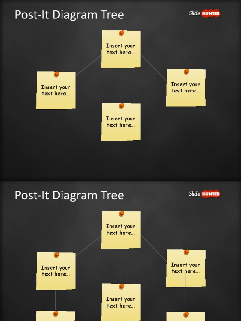 8094 03 Post It Diagram Tree | PDF