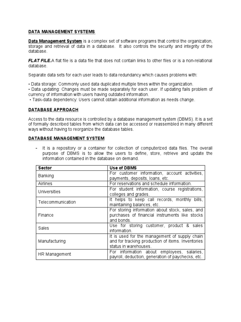 Database Management System | PDF | Databases | Database Index