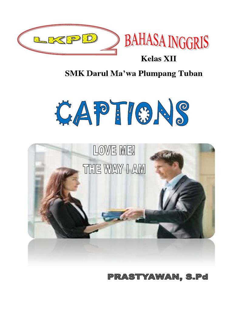 LKPD - Captions | PDF