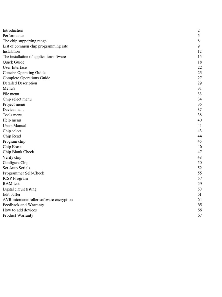 TL866 Instructions | PDF | Installation (Computer Programs) | Microcontroller