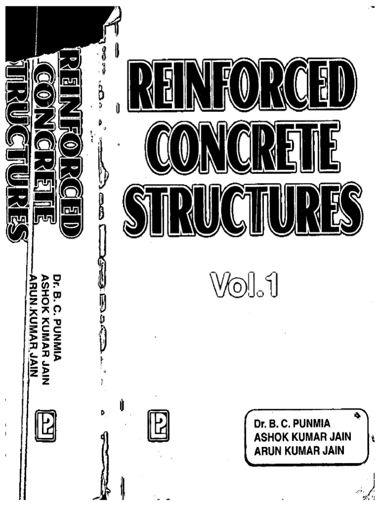 Reinforced Concrete Structures Vol-1 PDF | PDF