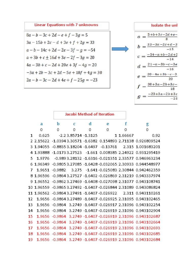 Linear Equations With 7 Unknowns | PDF | Theoretical Computer Science ...