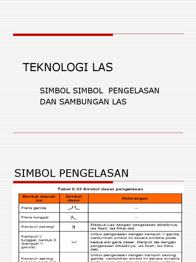 Simbol Las | PDF