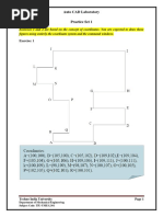 Absolute, Relative, & Polar Coordinate Entry | PDF | Coordinate System ...