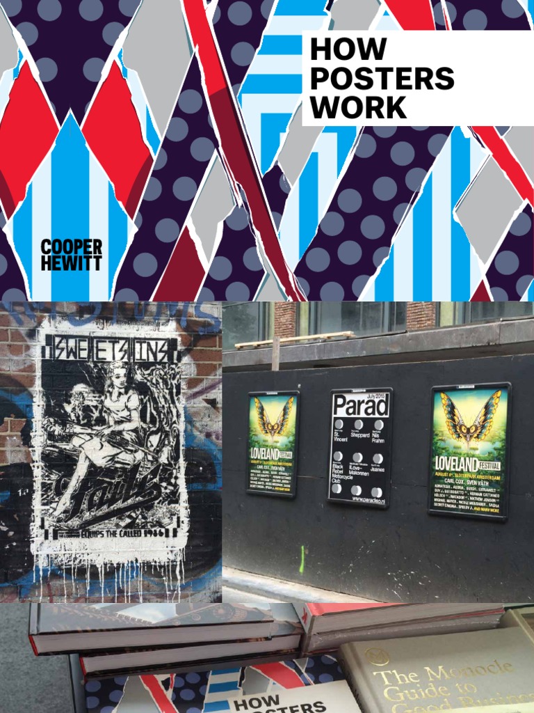 How Posters Work Skillshare Slides | PDF | Design | Art Media